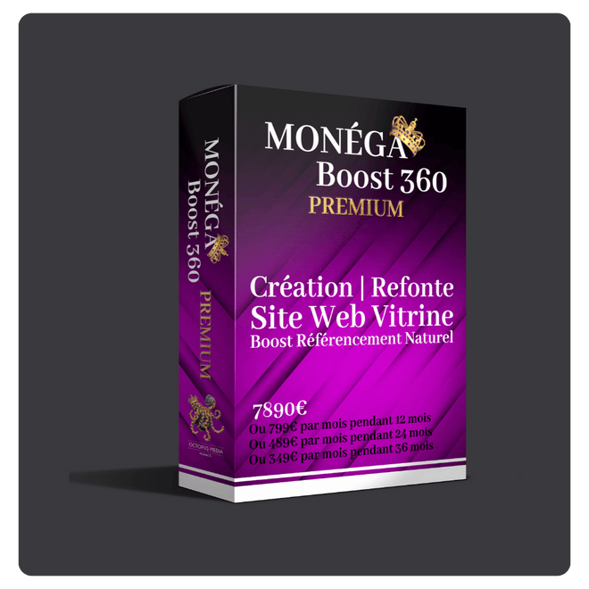 Monéga Boost 360 Premium – Octopus Media